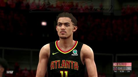 Nba 2k20 Chicago Bulls Vs Atlanta Hawks Youtube