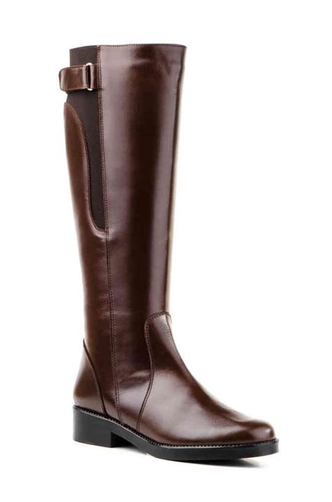 Venta Botas Mujer Altas Marrones En Stock