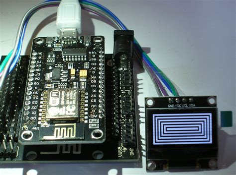 Nodemcu Esp8266 Esp 12e Escribir Texto Graficos Display Ssd1306