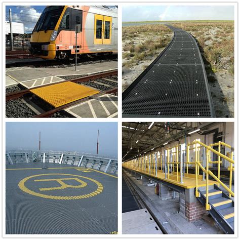 News Fiberglass Grating