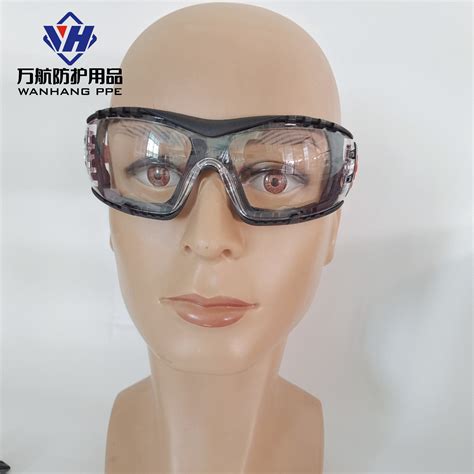 Manufacture Polycarbonate Safety Glasses Anti Fog Bike Goggles Work