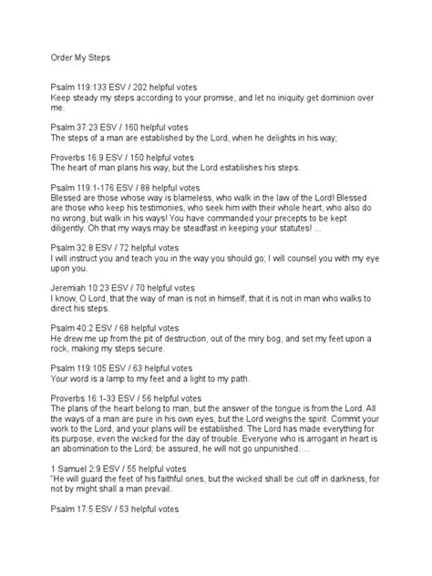 Order My Steps Download Free Pdf Jacob Eternal Life Christianity