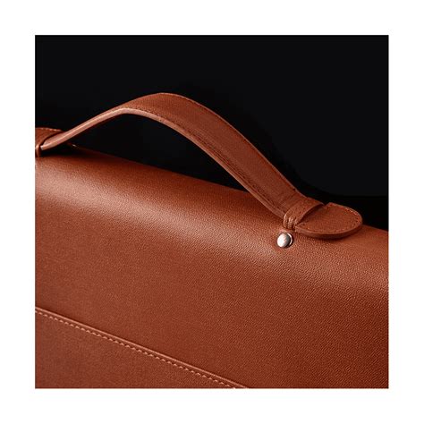 Zippered Portfolio Organizer Leather Padfolio Binder Professional