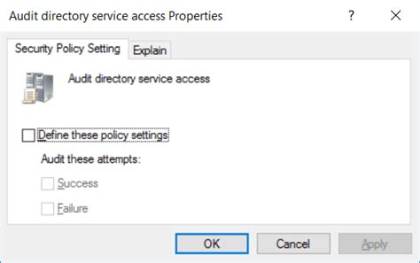Determine The Differences And Usage Scenarios For Using Local Audit Policies And Advanced