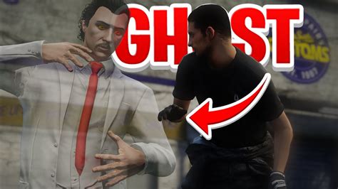 Trolling Players AS A Ghost IN GTA RP YouTube