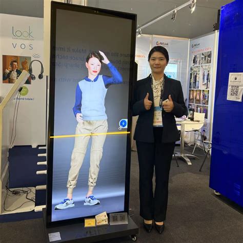 75inch Ai Human Sized Smart Assistant Display Avlink Technology