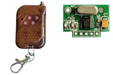 Long Range RF Remote Receiver Without Decoder At Best Price In Chennai