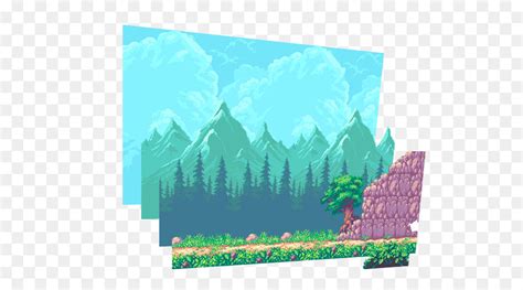 Pixel Art Tree Background 15 Amazing Video Game Pixel Art Backgrounds