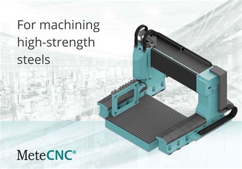Gantry Cnc Machine Tool Metecnc® Metecno Oy