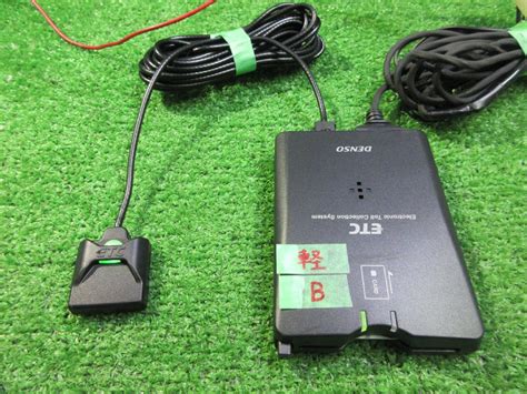 【やや傷や汚れあり】etc 軽自動車 分離型 ブザー Denso デンソー Diu 7200 2023 3 6 Y 17 A50