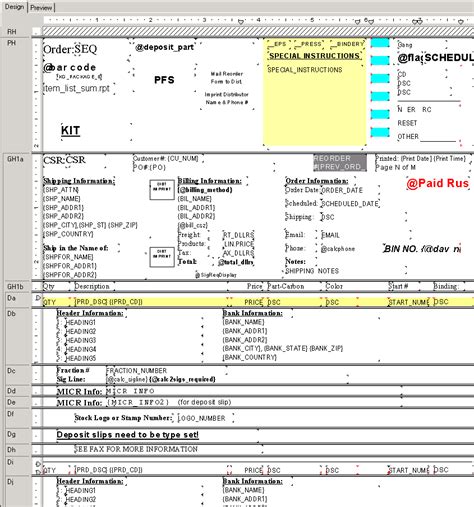 Crystal Reports Formatting A Second Page Of Details Stack Overflow