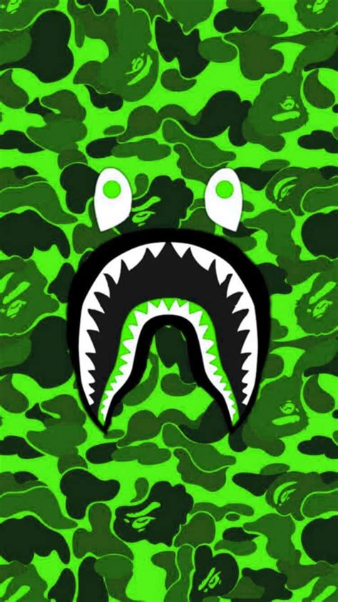 100 Bape Iphone Wallpapers