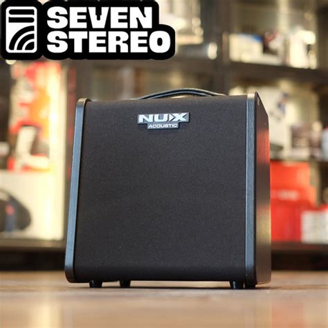Jual Nux Ac Ac Stageman Ii Studio Portable Acoustic Amplifier Kota Bandung Seven Stereo
