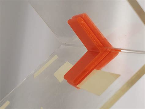 Plexiglass Holder Clips For Printing Enclosures 3d Cad Model Library