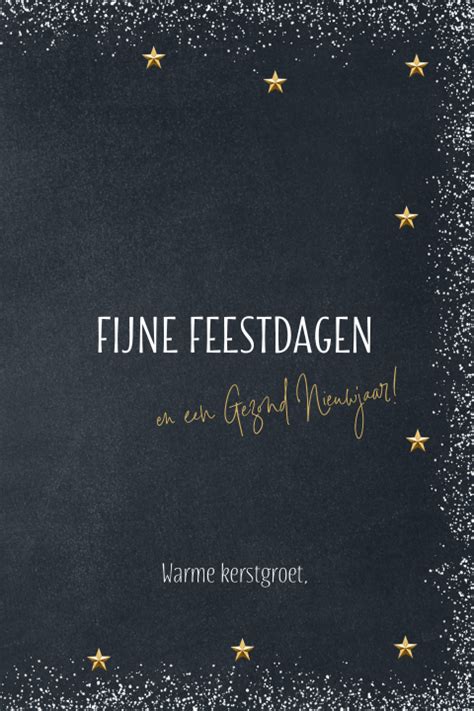 Warme Kerstkaart X Mas Wishes