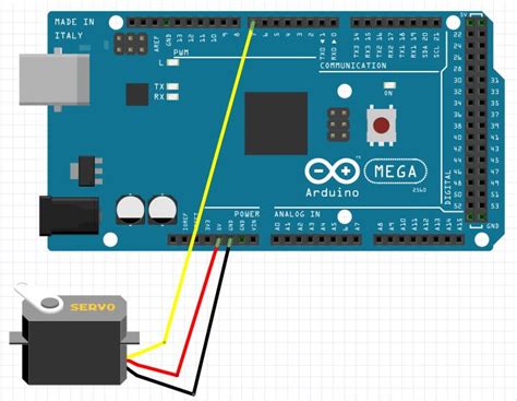 controlar servomotor con arduino varios ejemplos