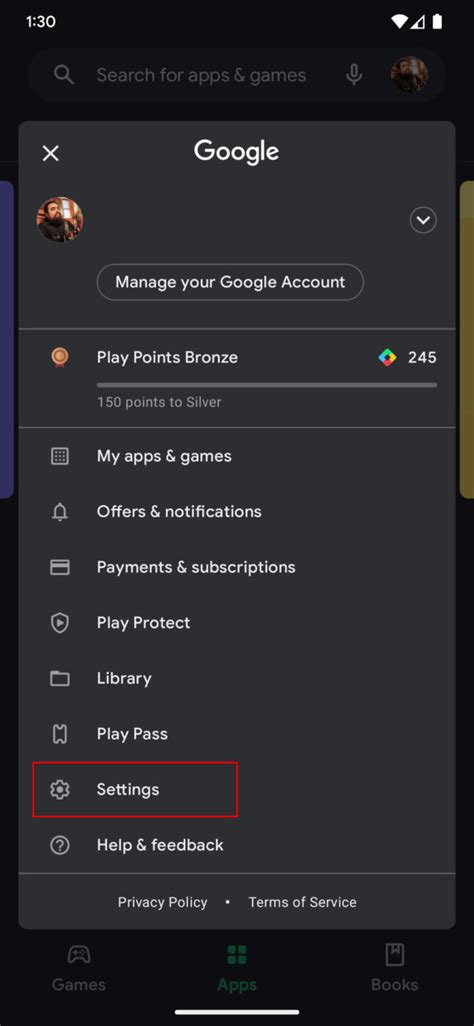 How To Enable Google Play Store Developer Options Android Authority