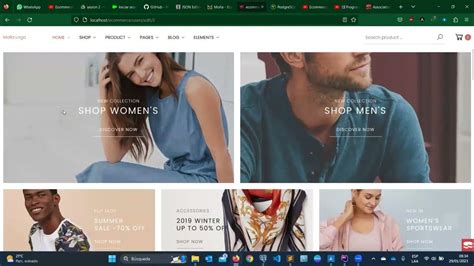 Ecommerce Con Cakephp V4 Y Postgresql Parte 4 Youtube
