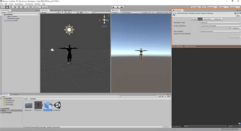 Fbx Import Into Unity