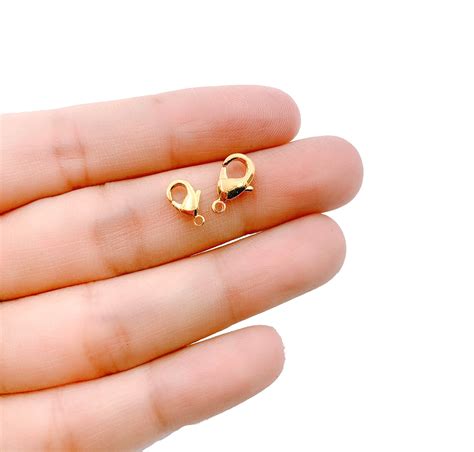 14K Gold Lobster Claw Clasp Lobster Clasp Bracelet Clasp Etsy