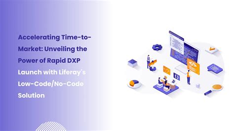 Digital Experience With Liferay Low Code No Code Solution