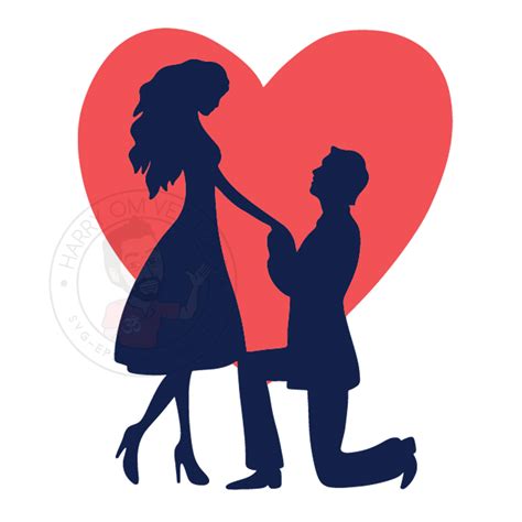 Proposal Silhouette Clip Art