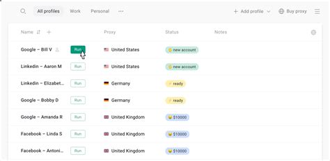 Manage Multiple Linkedin Accounts