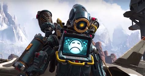 Rip Pathfinder Mains This Is His Expression Right Now R Apexlegends
