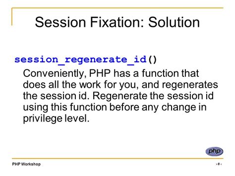 PHP Workshop PHP Security PHP Workshop Two Golden Rules FILTER External Input Obvious