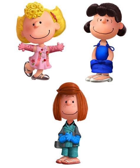 See The Peanuts In Runway Looks Lucy Van Pelt Peanuts Characters