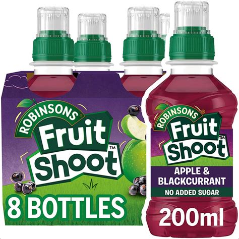 Fruit Shoot Blackcurrant & Apple No Added Sugar 8 x 200ml | Zoom