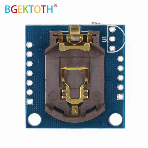 The Tiny Rtc I2c Modules 24c32 Memory Ds1307 Clock Rtc Module For