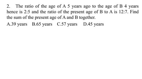 Problems Based On Ages Aptitude Topicpptx