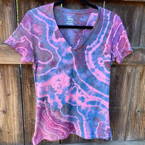 Pink Tie Dye Shirt Etsy