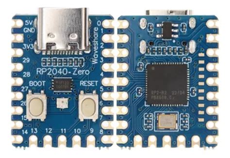 Micro Raspberry Pi Pico Rp2040 Zero Cortex M0 Tipo C Mercadolibre