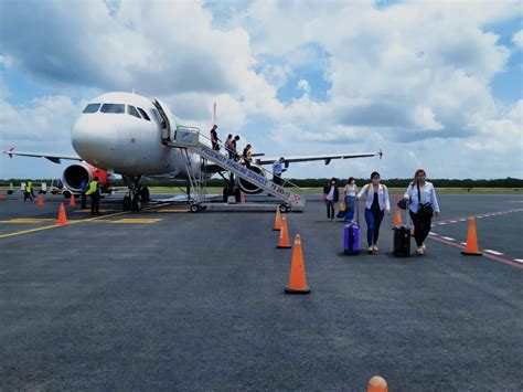 Operará Viva Aerobus Cinco Rutas En Nuevo Aeropuerto De Tulum