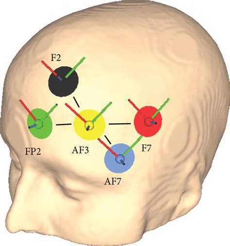 The Hd Tacs Montage For Stimulation Of The Left Dorsolateral Prefrontal