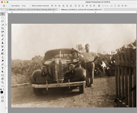 Learn How To Restore Vintage Photographs Fstoppers
