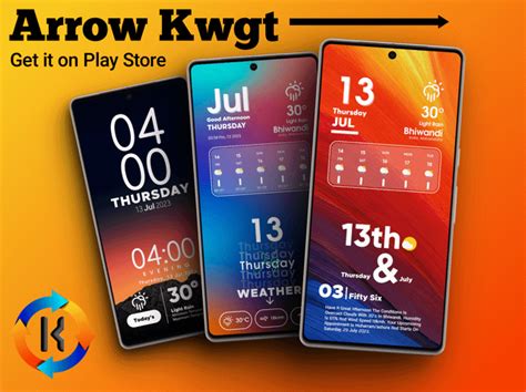 [promotion] New Kwgt App Arrow Kwgt Details In Comments R Howtomen
