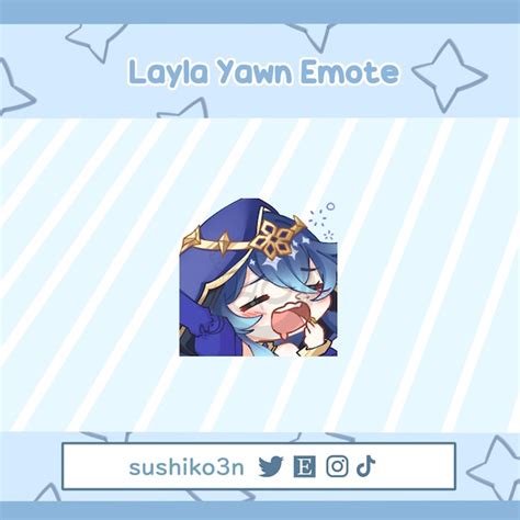 Layla Emotes Etsy Australia