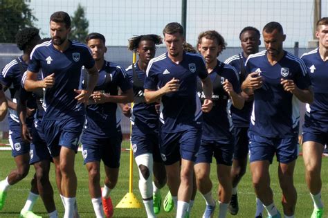 Girondins4Ever L entrainement du jour des Girondins en vidéo avec