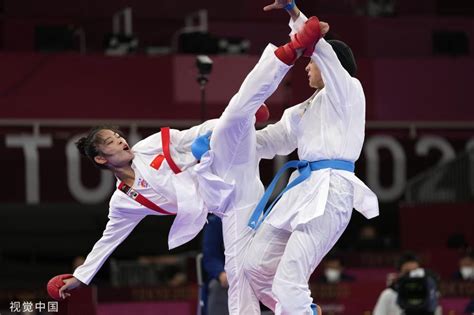 空手道女子组手61公斤以上级小组赛 龚莉负埃及选手 体育 央视网 cctv