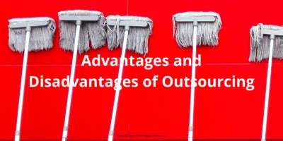 Advantages And Disadvantages Of Outsourcing Smart Church Management