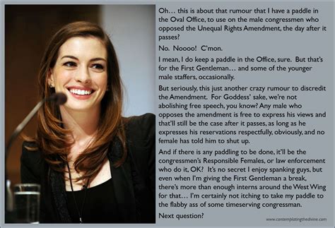 Spanking Contemplating The Divine