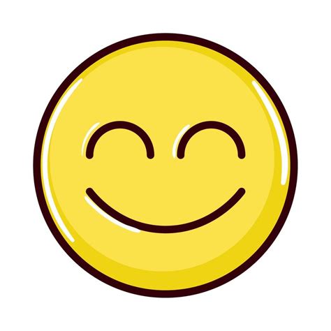 Smile Emoji Social Media 10962351 Vector Art At Vecteezy