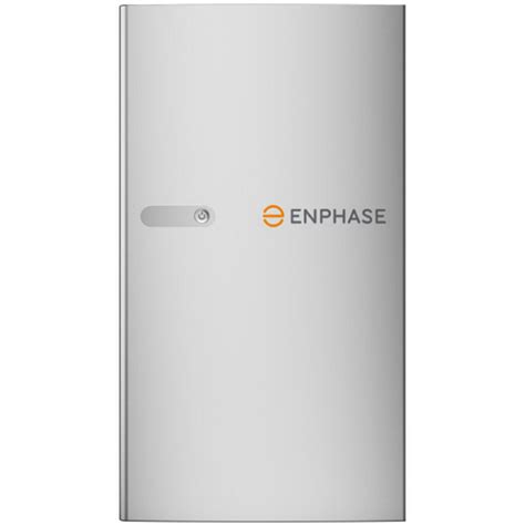 Enphase Iq Battery 5kwh Lithium Battery Kit Iqbattery 5p 1p Na Dom 254