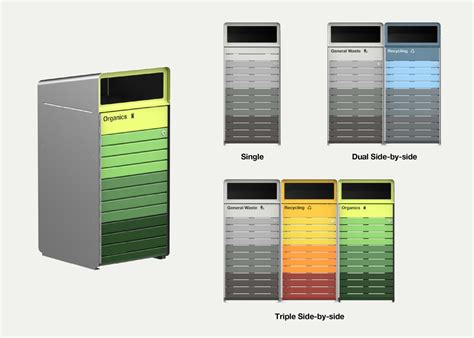 Linea Bin Street Furniture Australia Linea Bin Street Furniture Australia