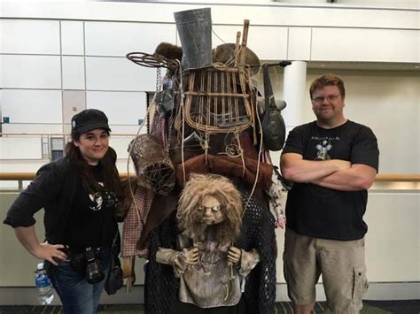 You Need It Labyrinth Junk Lady Cosyplay