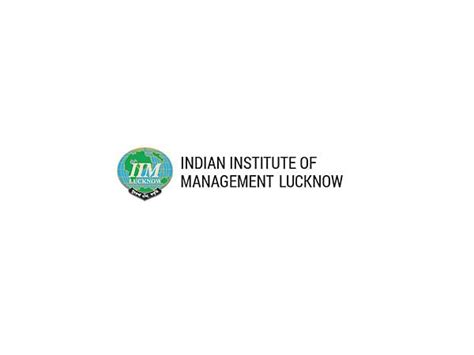 Iim Lucknow Becomes The First Iim To Introduce A Full Time Mba Program In Entrepreneurship And