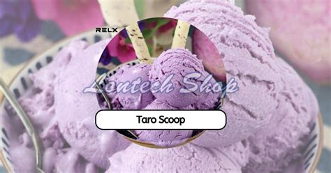 RELX Taro Scoop Pods Lontech Vape Shop